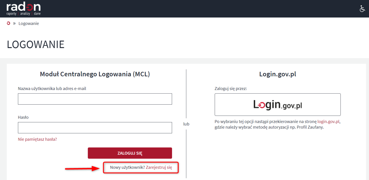Zakładanie konta w MCL oraz konfigurowanie uwierzytelniania mobilnego ...